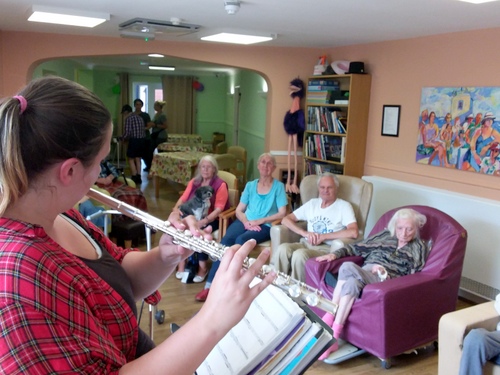 Two communities living together | dementiacaredevon.co.uk