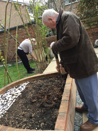 Our new garden design team… | dementiacaredevon.co.uk